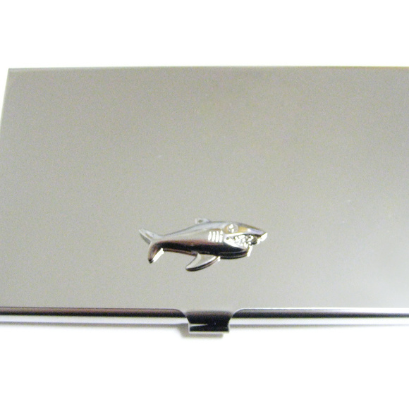 Kiola Designs | Accessories | Shark Business Card Holder | Poshmark
